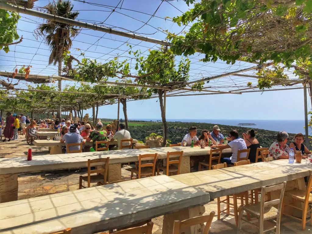 Uncover the Secret of Viklari Last Castle: The Best Souvla in Town