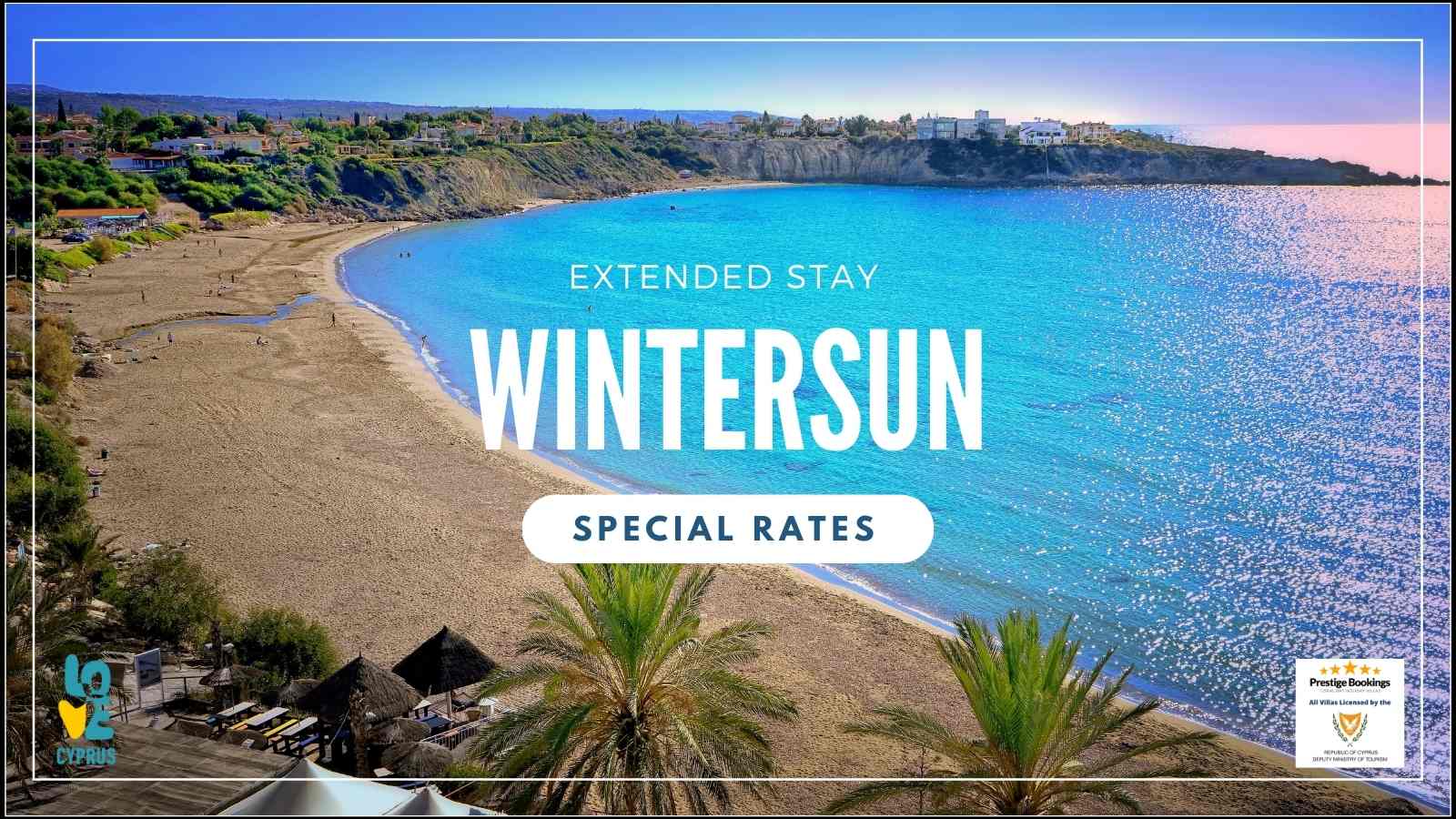 Long Stay Winter Holidays in Cyprus: Enjoy Mild Sunny Weather ...