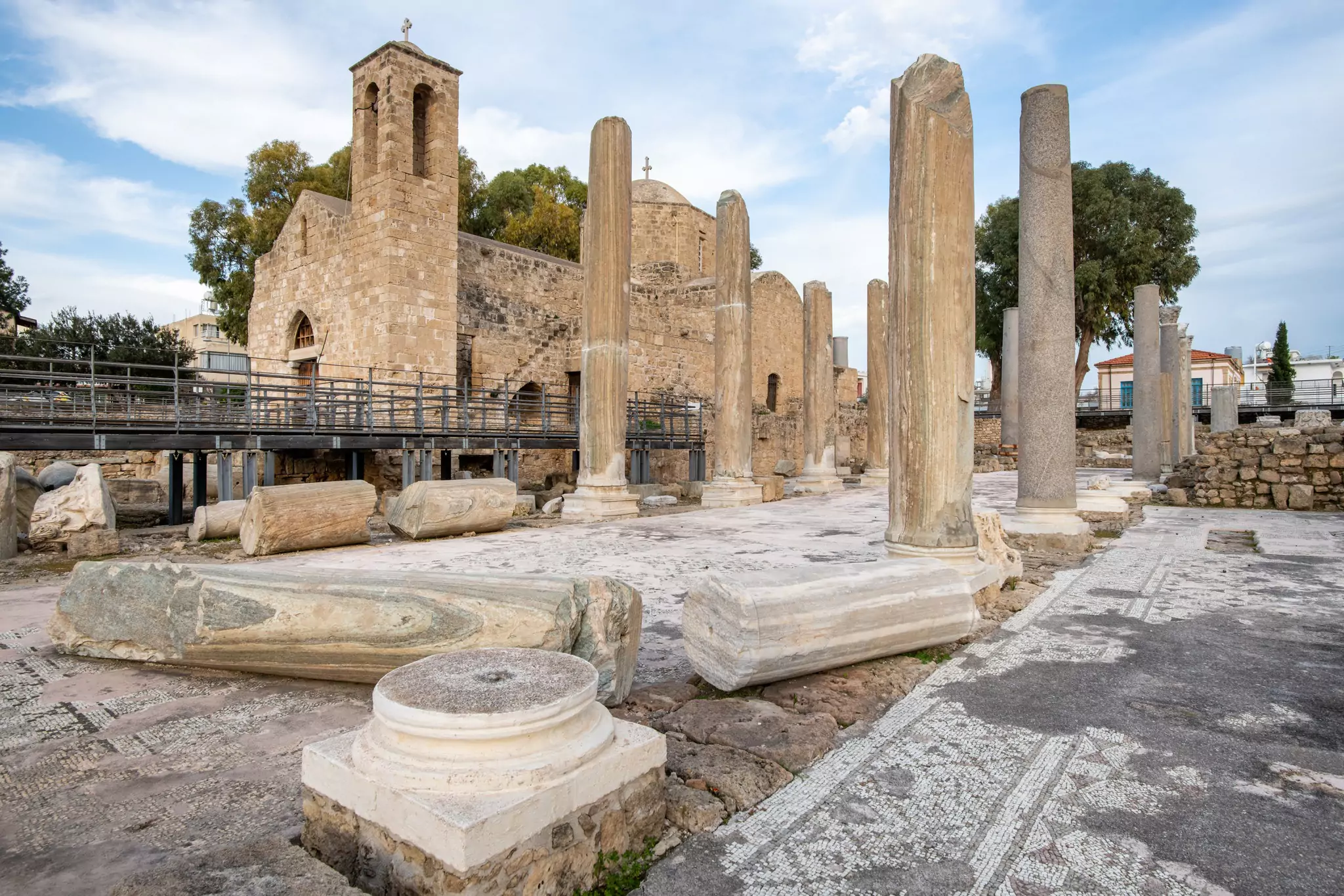 St. Paul's Pillar: A Testament to Early Christianity in Cyprus ...